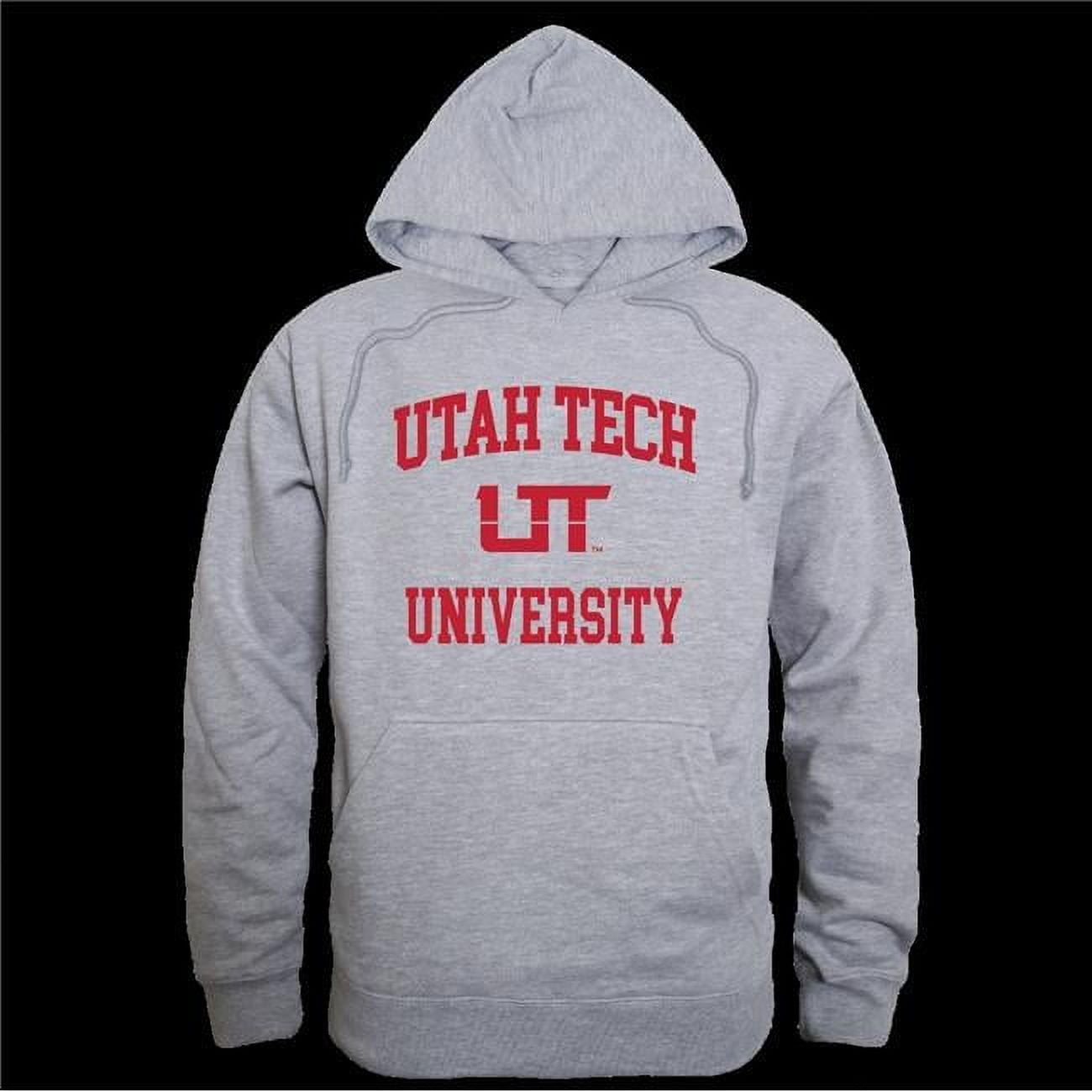 Utah Tech University Trailblazers Seal Hoodie, Heather Grey - Extra ...