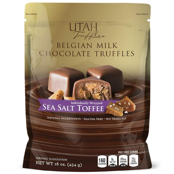 Utah Truffles Truffles in Chocolate - Walmart.com