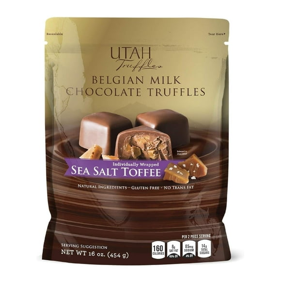 Utah Truffles Truffles in Chocolate - Walmart.com