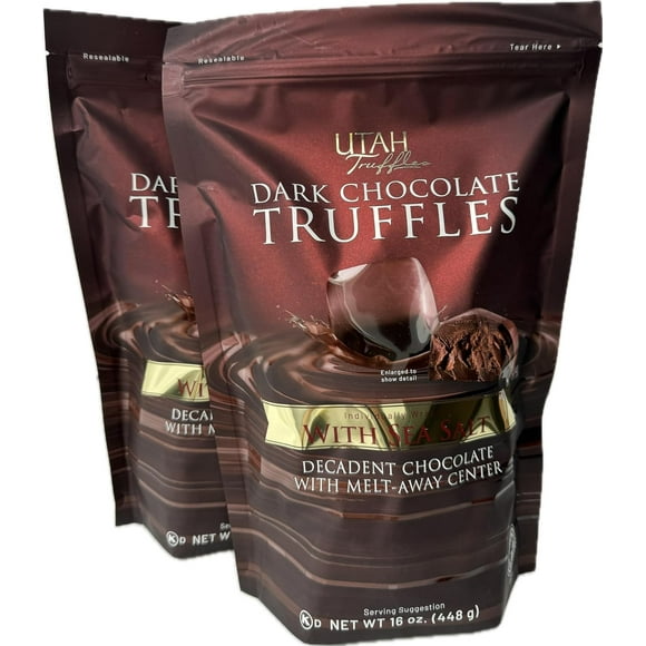 Utah Truffles Truffles in Chocolate - Walmart.com