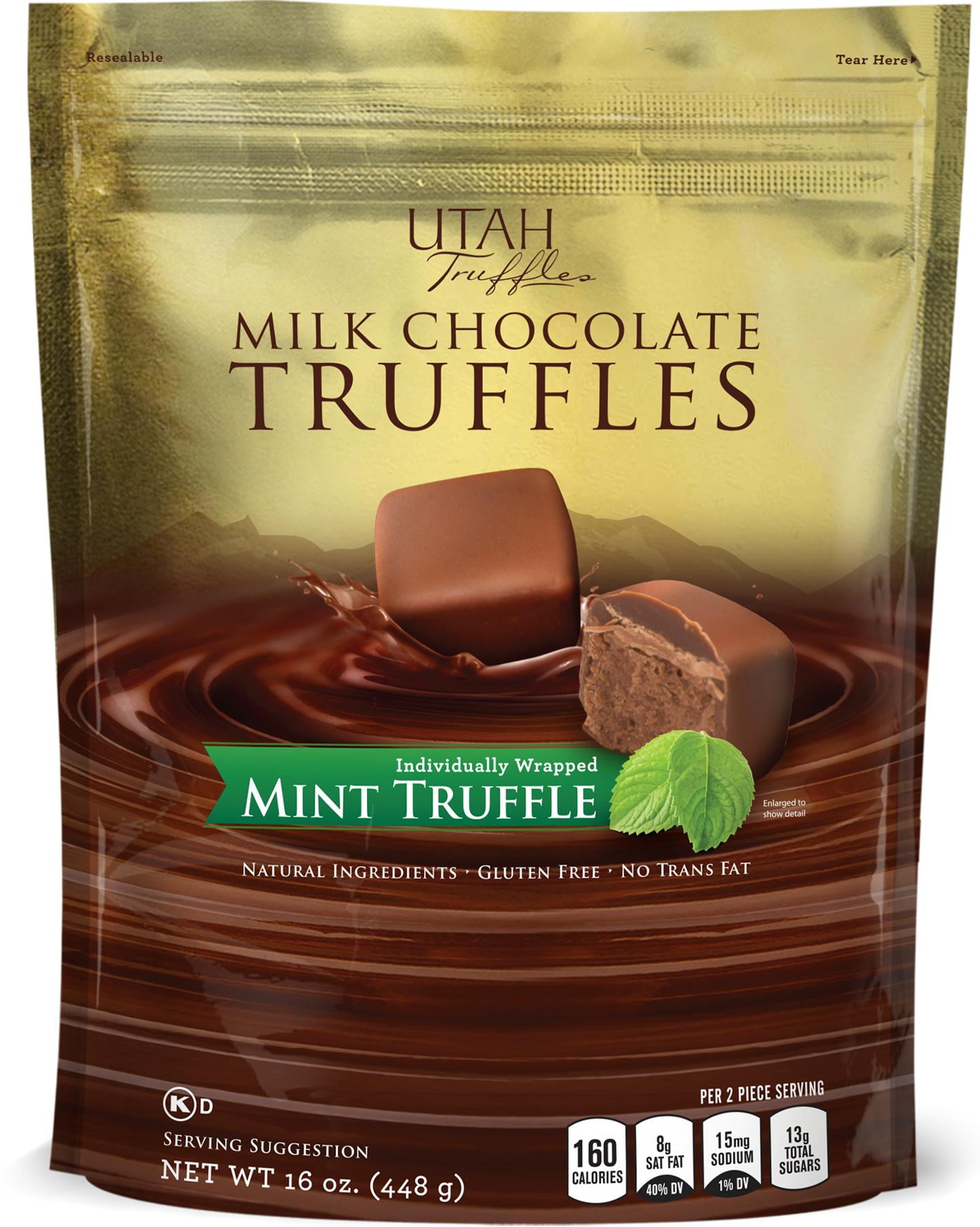 Utah Truffles Truffles in Chocolate - Walmart.com