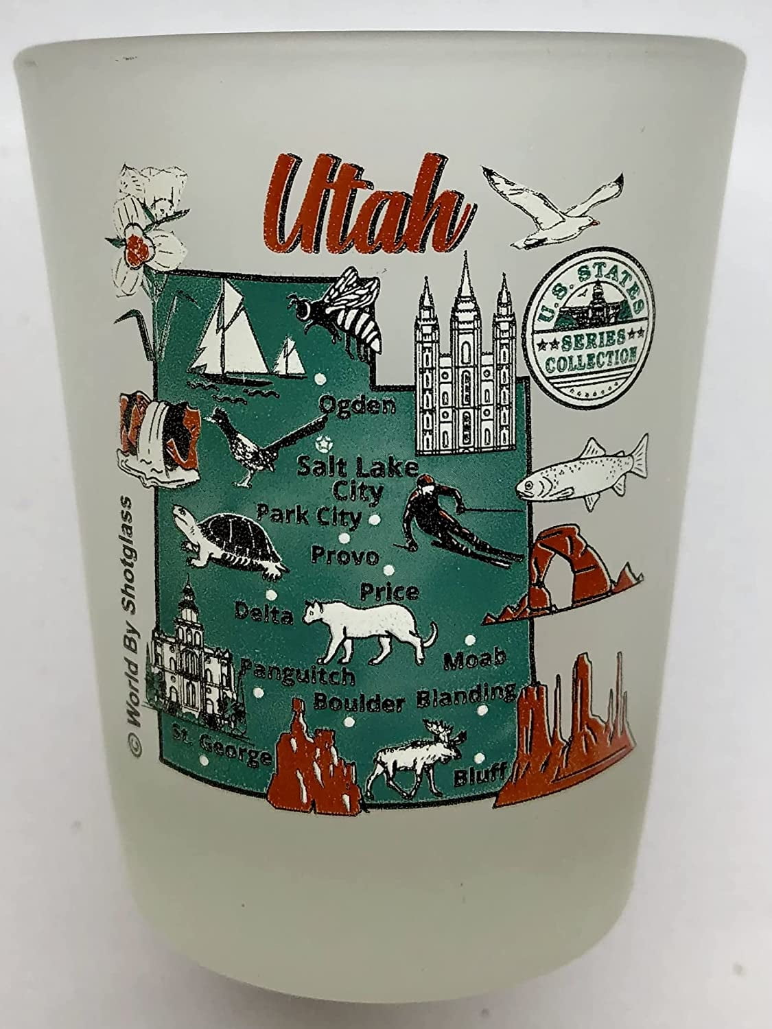 Utah US States Series Collection Shot Glass - Walmart.com