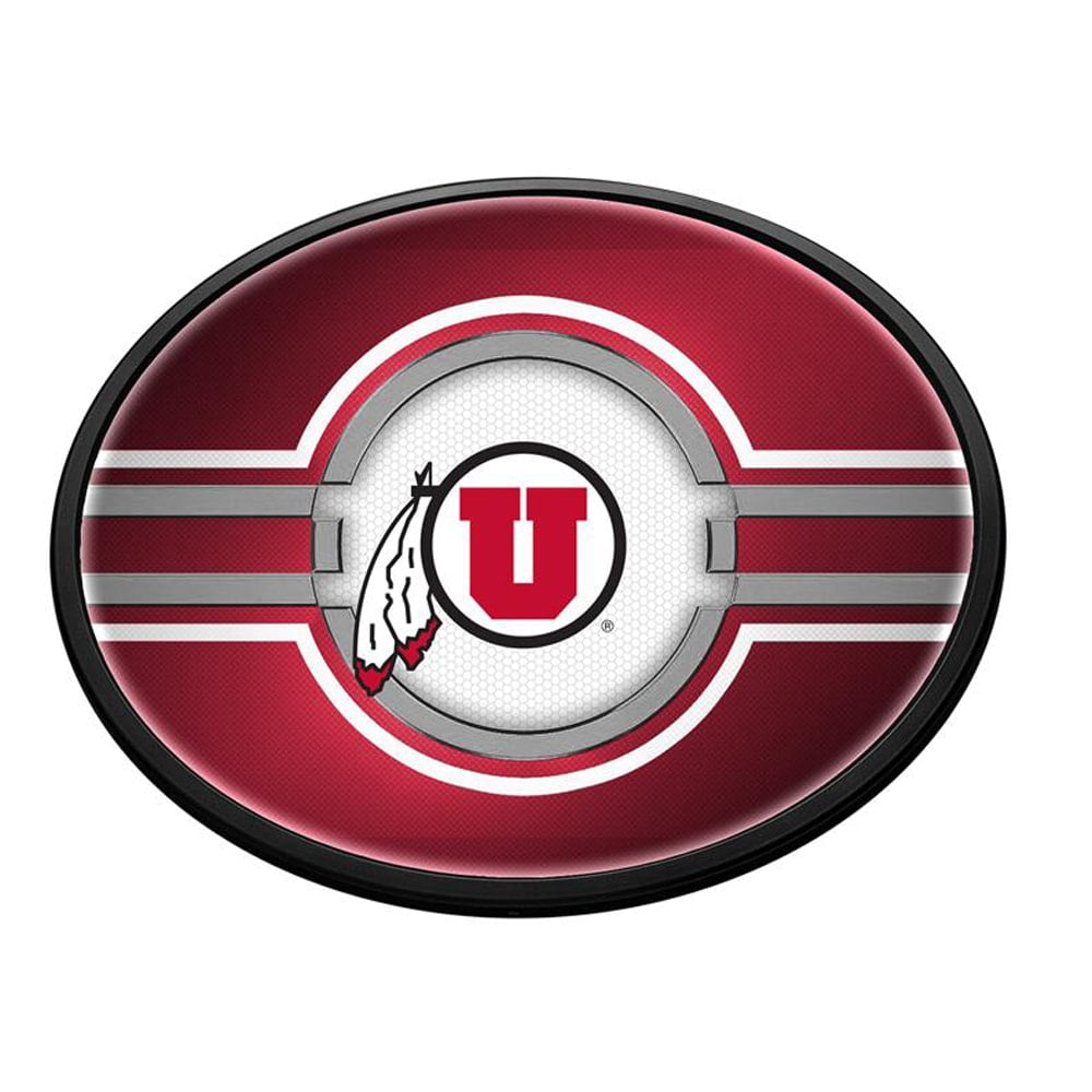 Utah Utes 18'' x 14'' Slimline Illuminated Wall Sign - Walmart.com