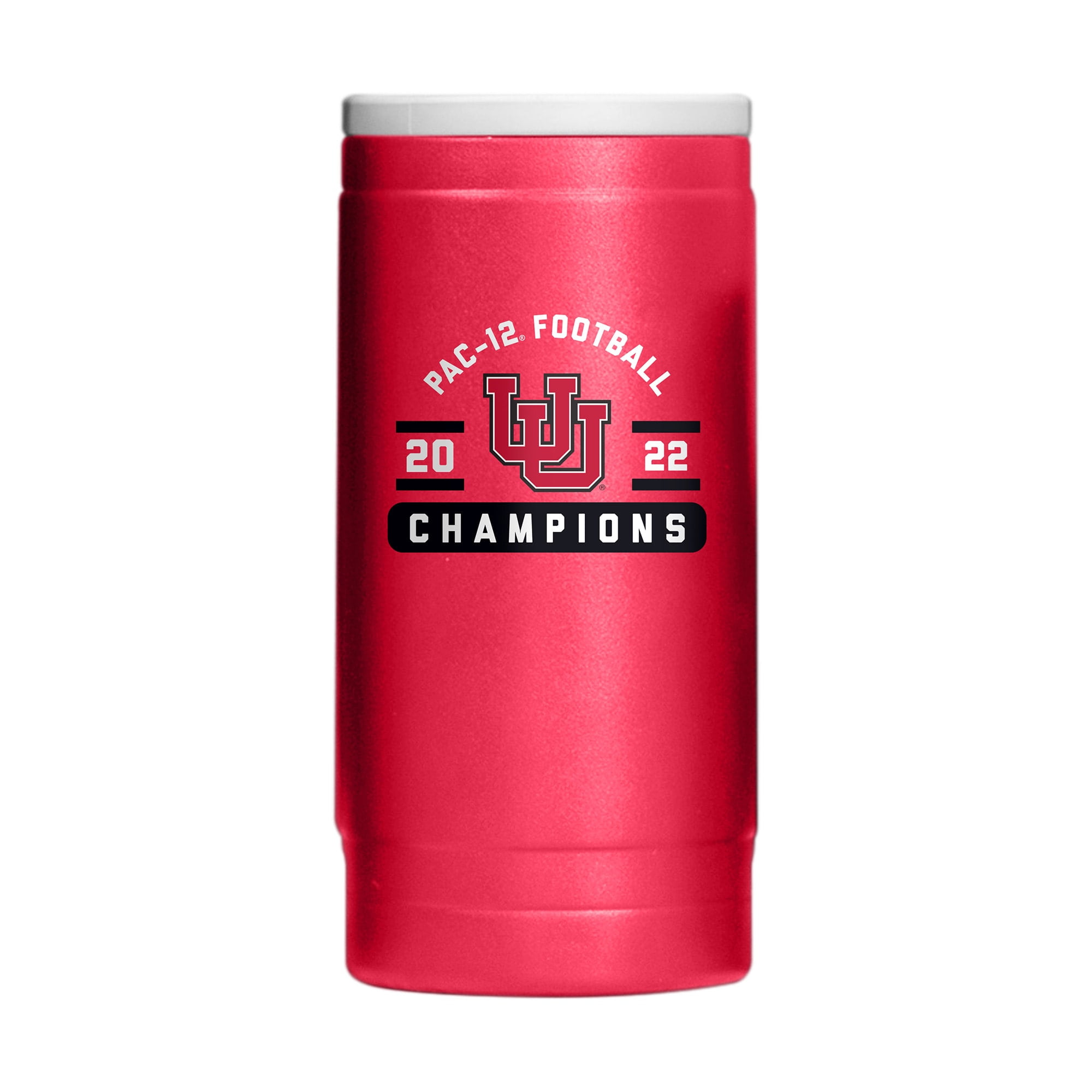 Utah Utes 2022 PAC-12 Football Conference Champions 12oz. Powder Coat ...