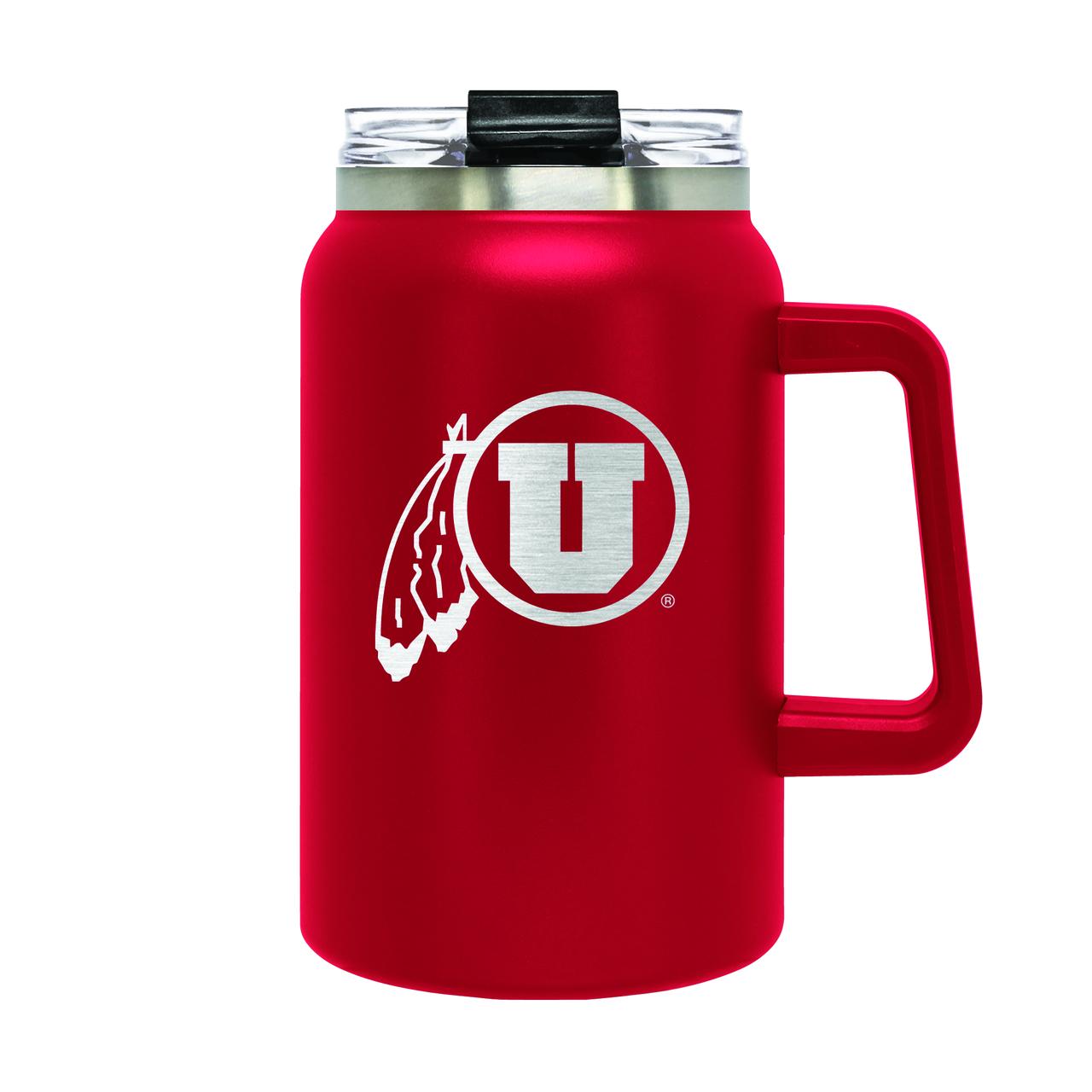 Utah Utes 50oz. Coach Insulated Tumbler Mug - Walmart.com