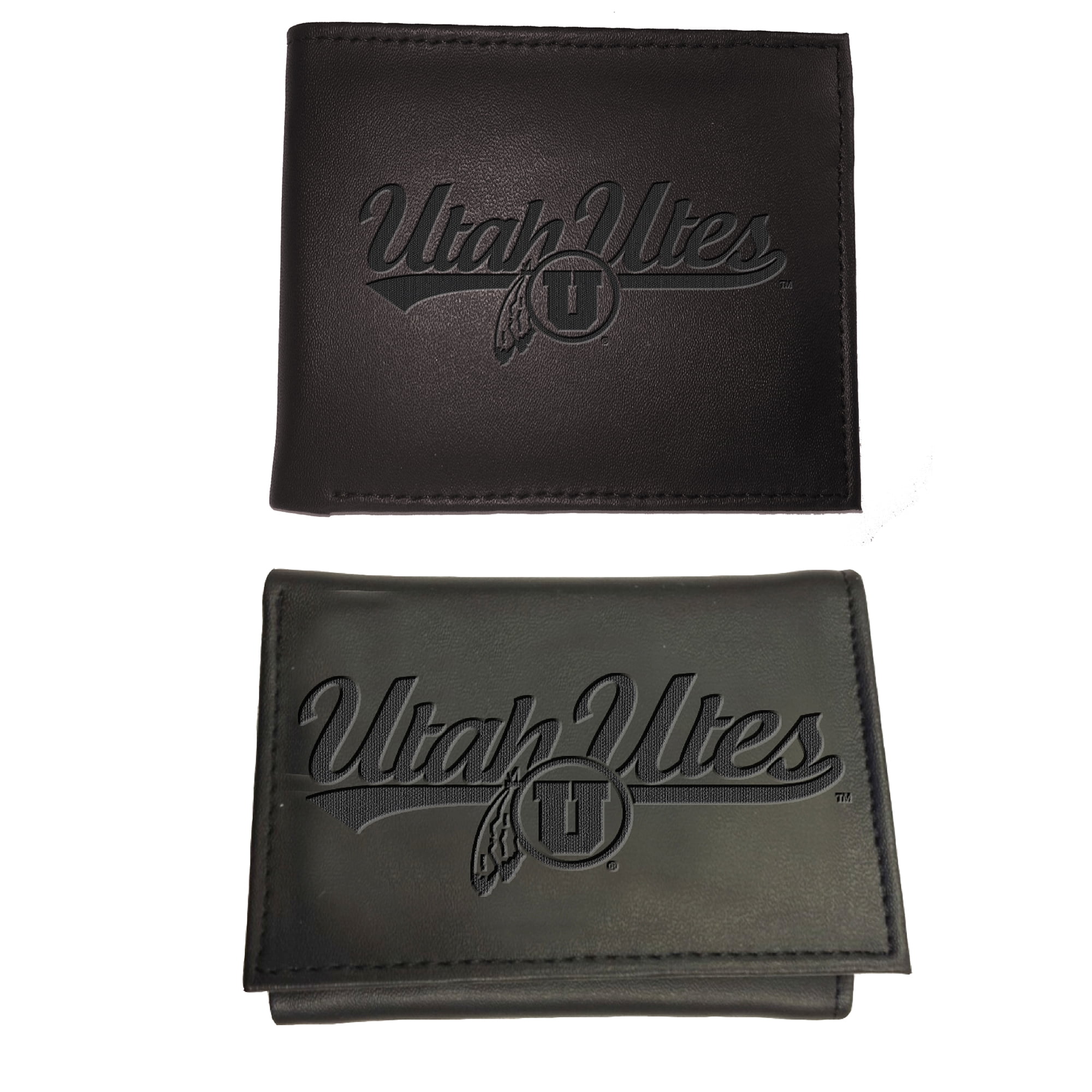 Utah Utes Bifold & Trifold Wallet Two-Piece Set - Walmart.com