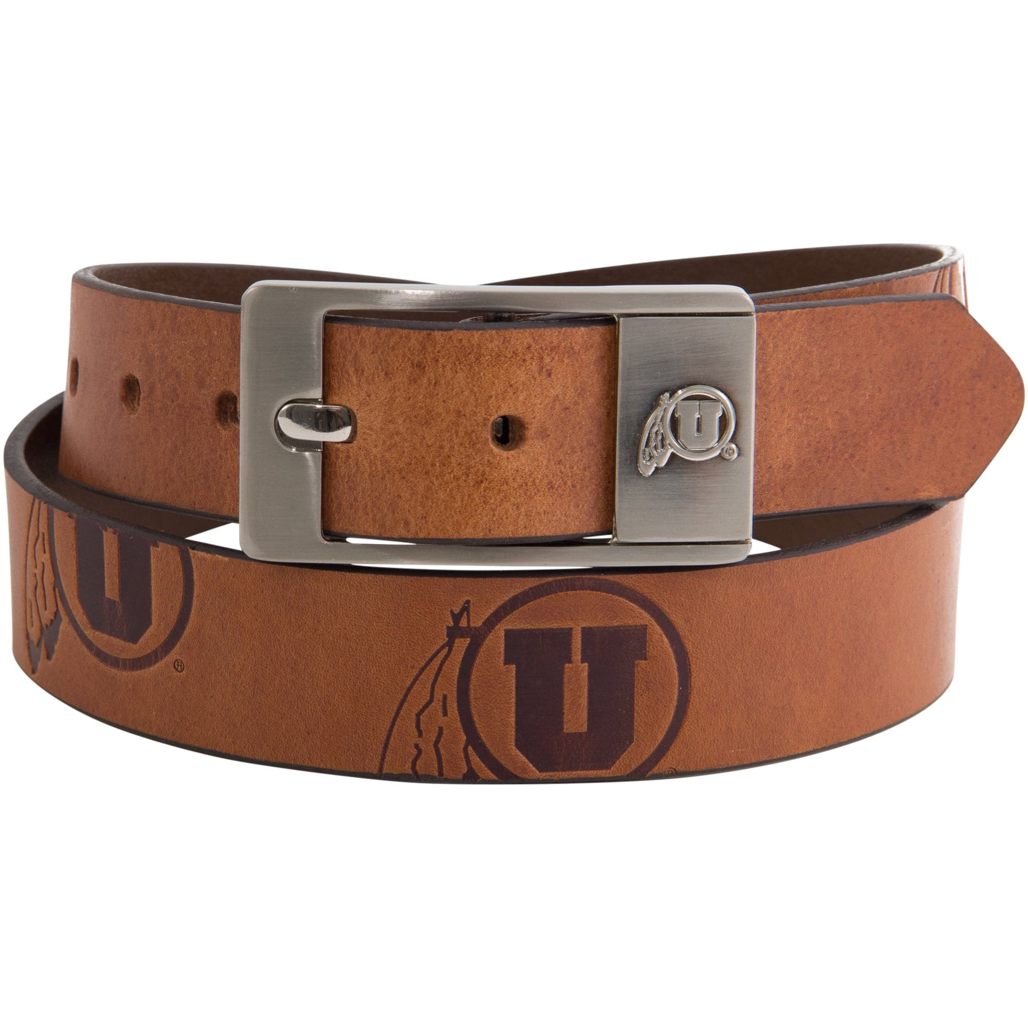 Utah Utes Brandish Leather Belt - Walmart.com