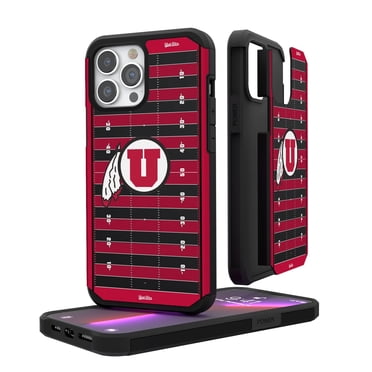 University of Utah Repeating Design on OtterBox Commuter Series Case ...
