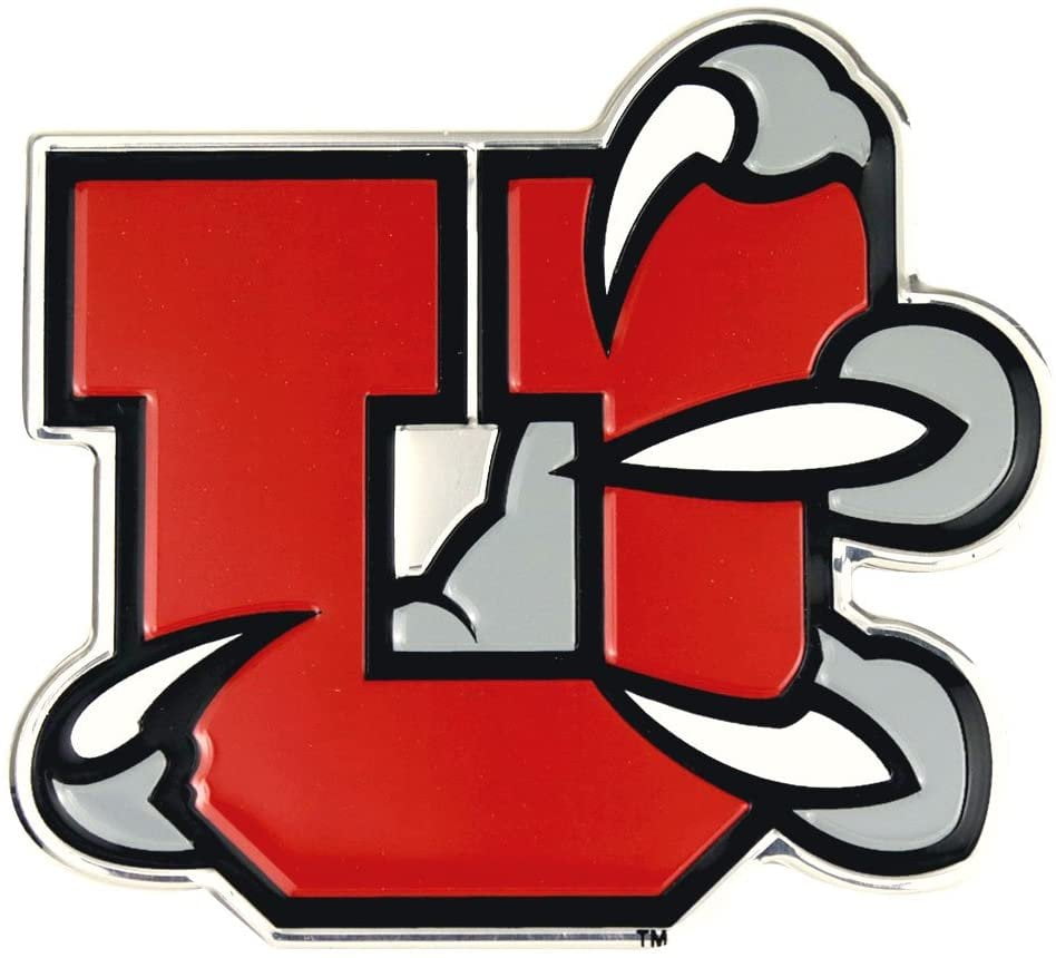 Utah Utes Heavy Duty Aluminum Embossed Color Emblem - Alternate ...