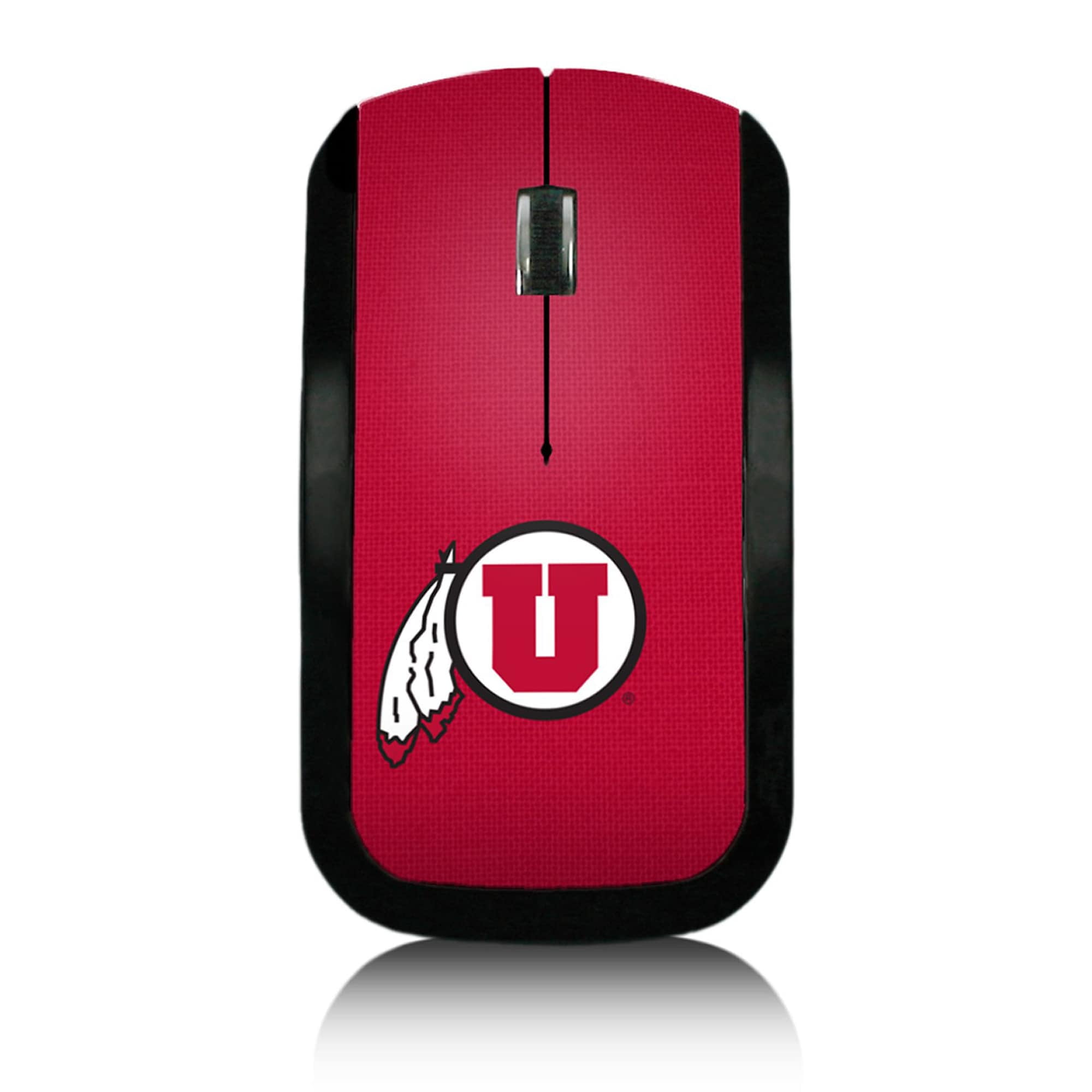 Utah Utes Solid Design Wireless Mouse - Walmart.com