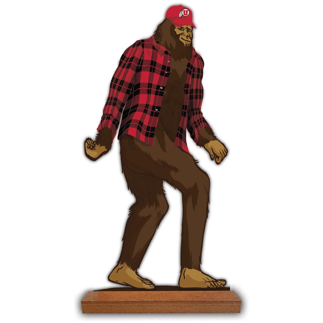 Utah Utes Team Desktop Fanimal - Walmart.com