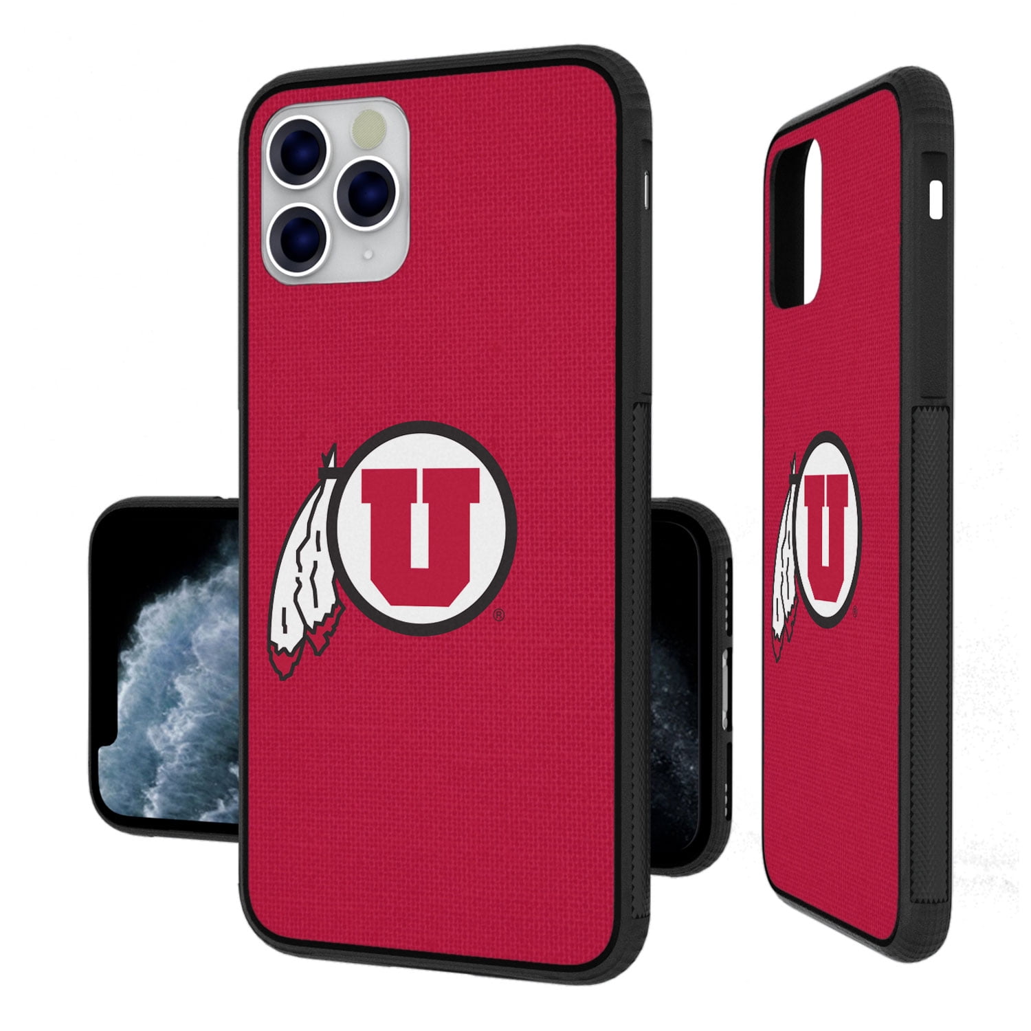Utah Utes iPhone Solid Design Bump Case - Walmart.com