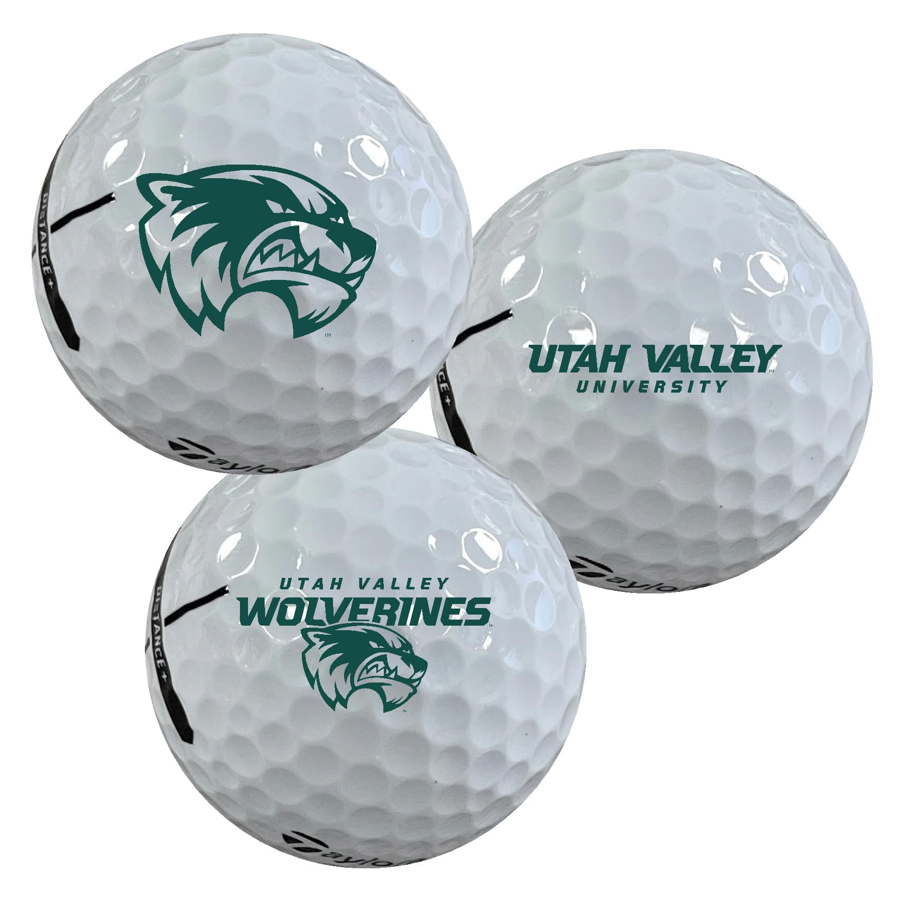 Utah Valley University Wolverines Logo Edition Officially Licensed NCAA ...