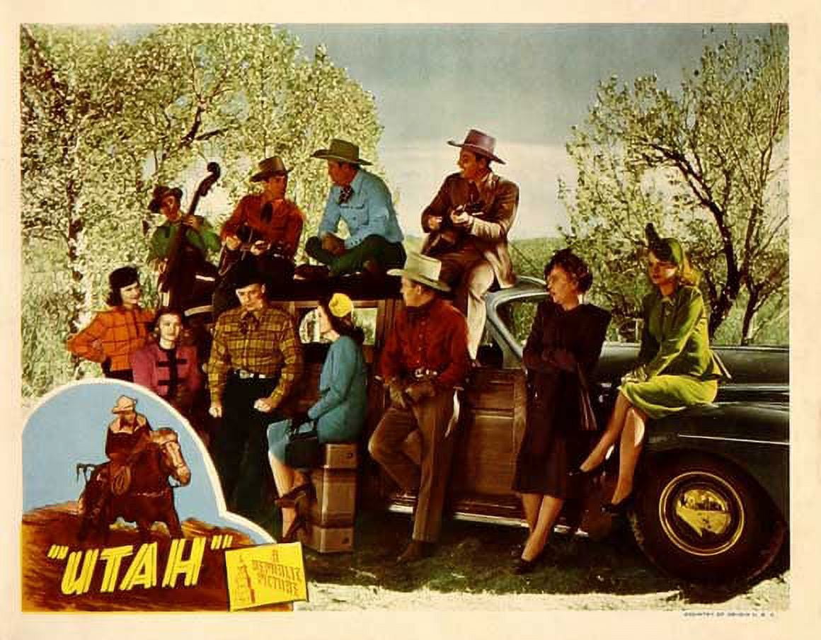 Utah - movie POSTER (Style E) (11" x 14") (1945) - Walmart.com