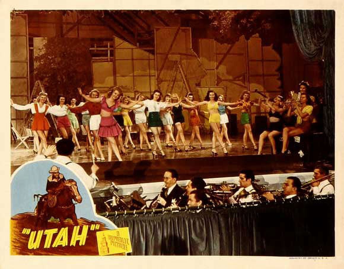 Utah - movie POSTER (Style G) (11" x 14") (1945) - Walmart.com