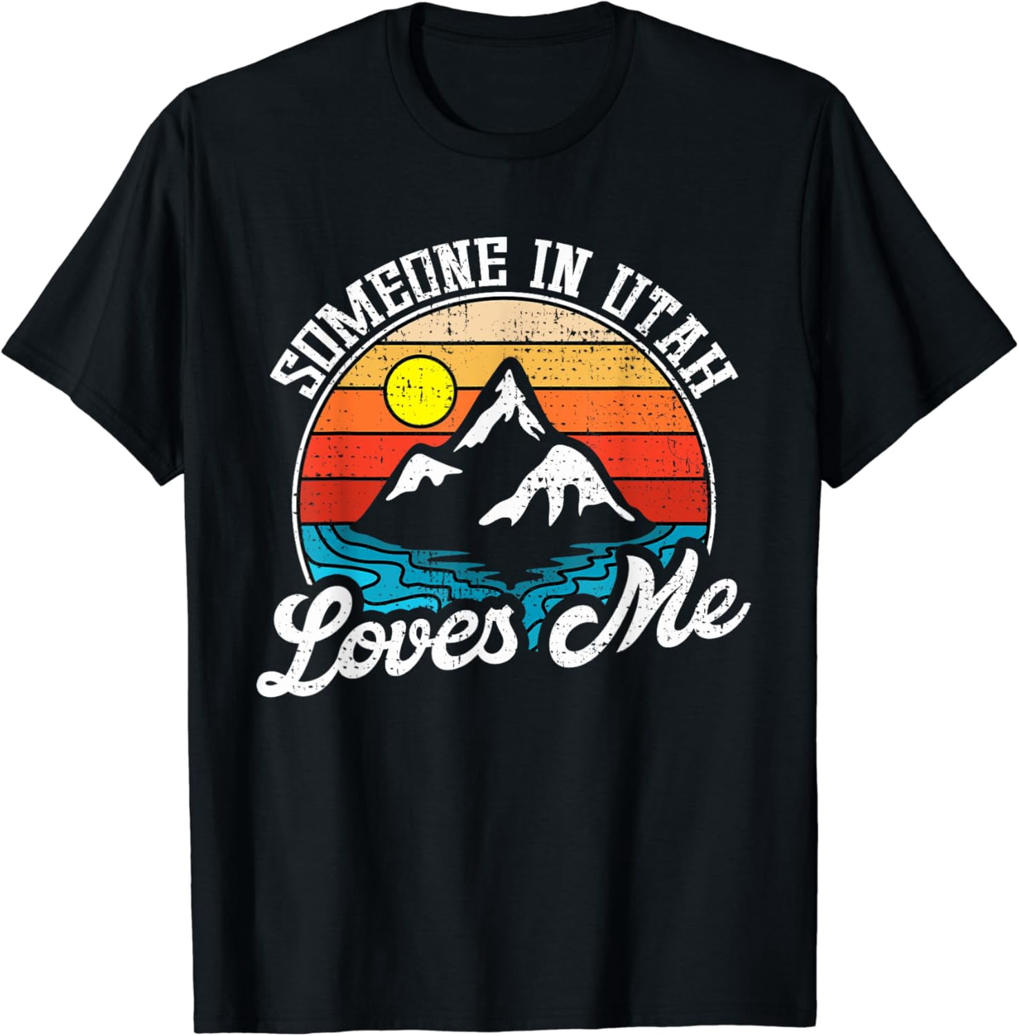 Utahs The Mighty Five Someone In Utah Loves Me T-Shirt - Walmart.com