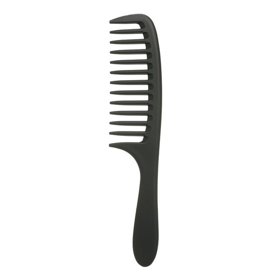 Wide Tooth Comb Detangling Hair Wide Comb Round Hair Comb Carbon ...