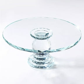Glass Cake Stands for Home and Party Displays with Elegant Designs