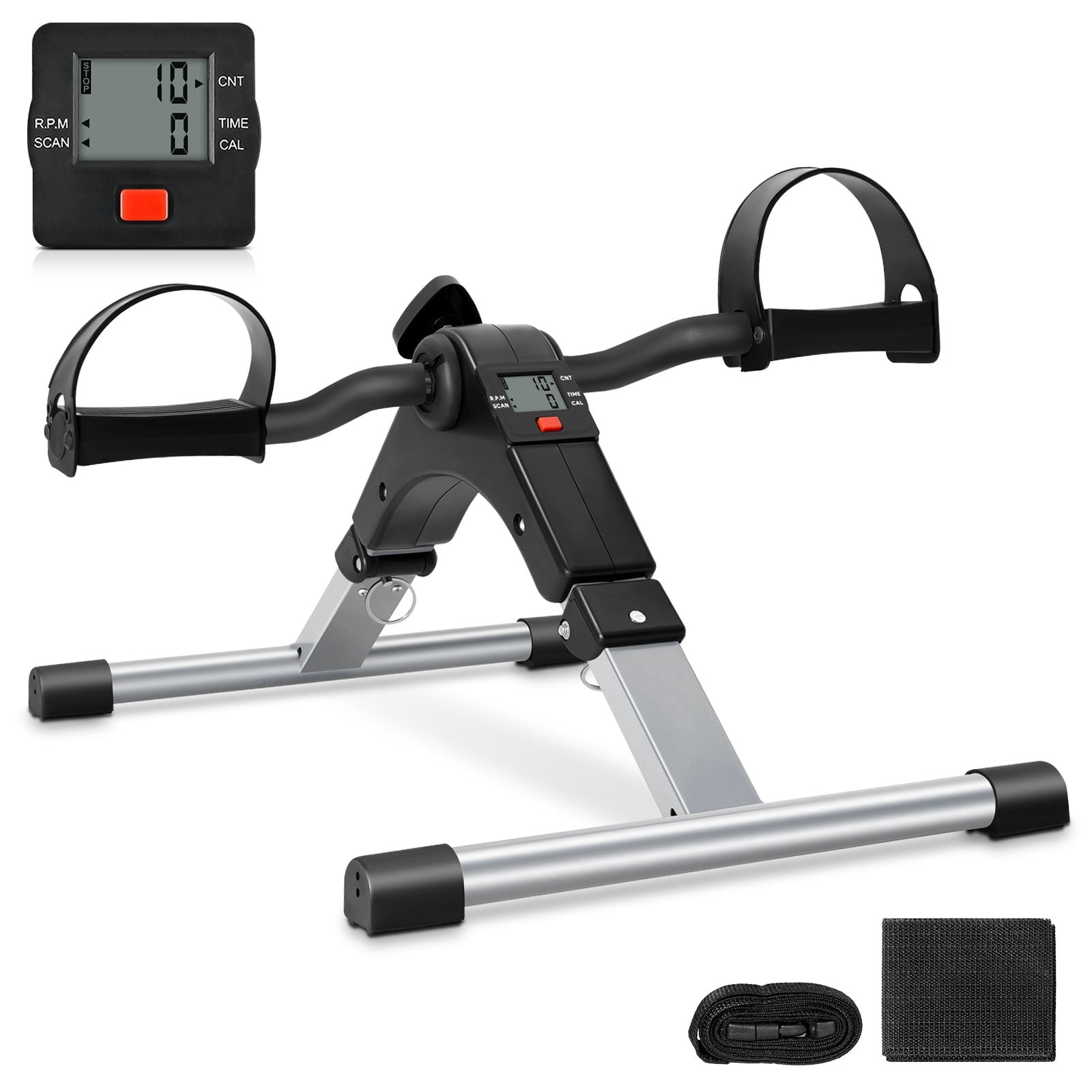 Uten Pedal Exerciser for Seniors, Mini Exercise Bike for Arm & Leg ...