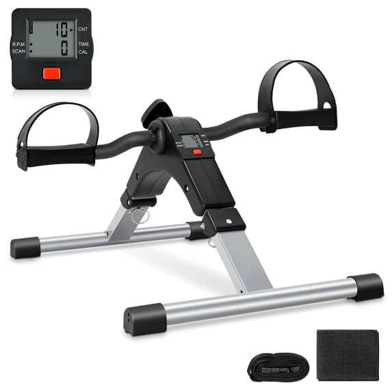 Uten Pedal Exerciser for Seniors, Mini Exercise Bike for Arm & Leg ...