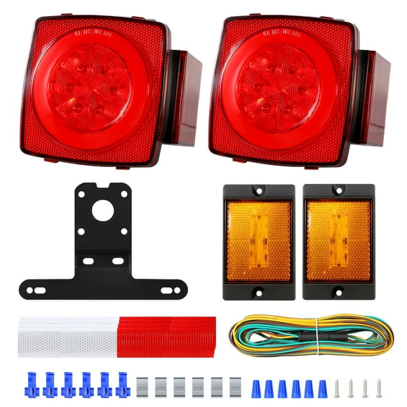 Submersible Trailer Lights in Trailer Lights And Wiring Kits - Walmart.com