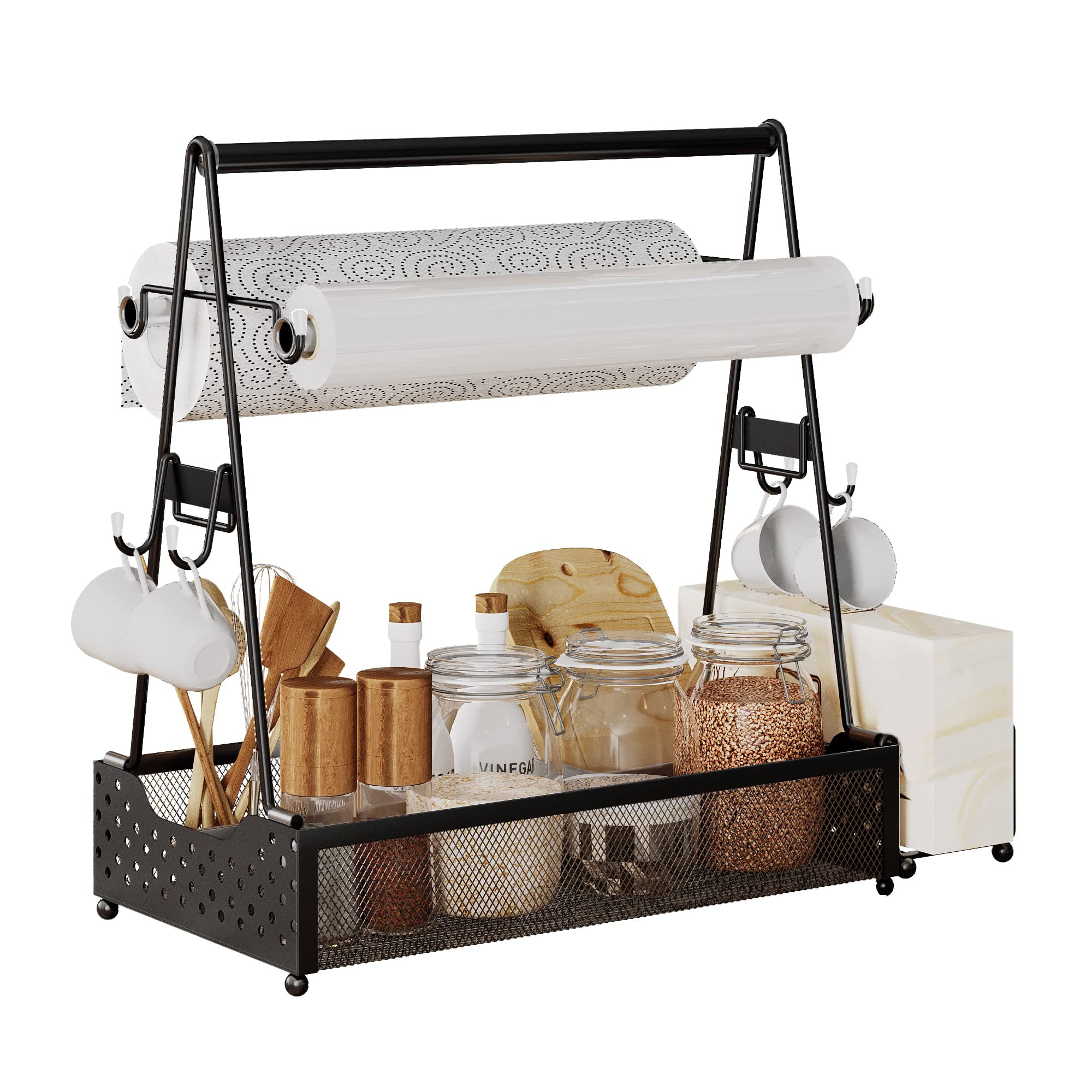 Utensil Caddy, Grill Condiment Caddy, BBQ & Picnic Caddy, Utensil ...