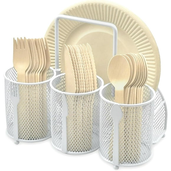 Wire Mesh Utensil Organizer