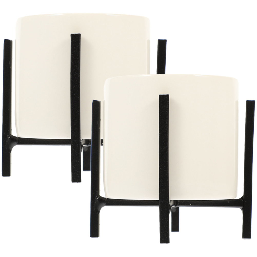 Utensil Drawer Organizer Metal Chopsticks Frame Kitchen Decir Ceramic ...