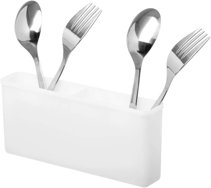 Utensil Drying Rack, Plastice Utensil Silverware Storage Holder fit for ...