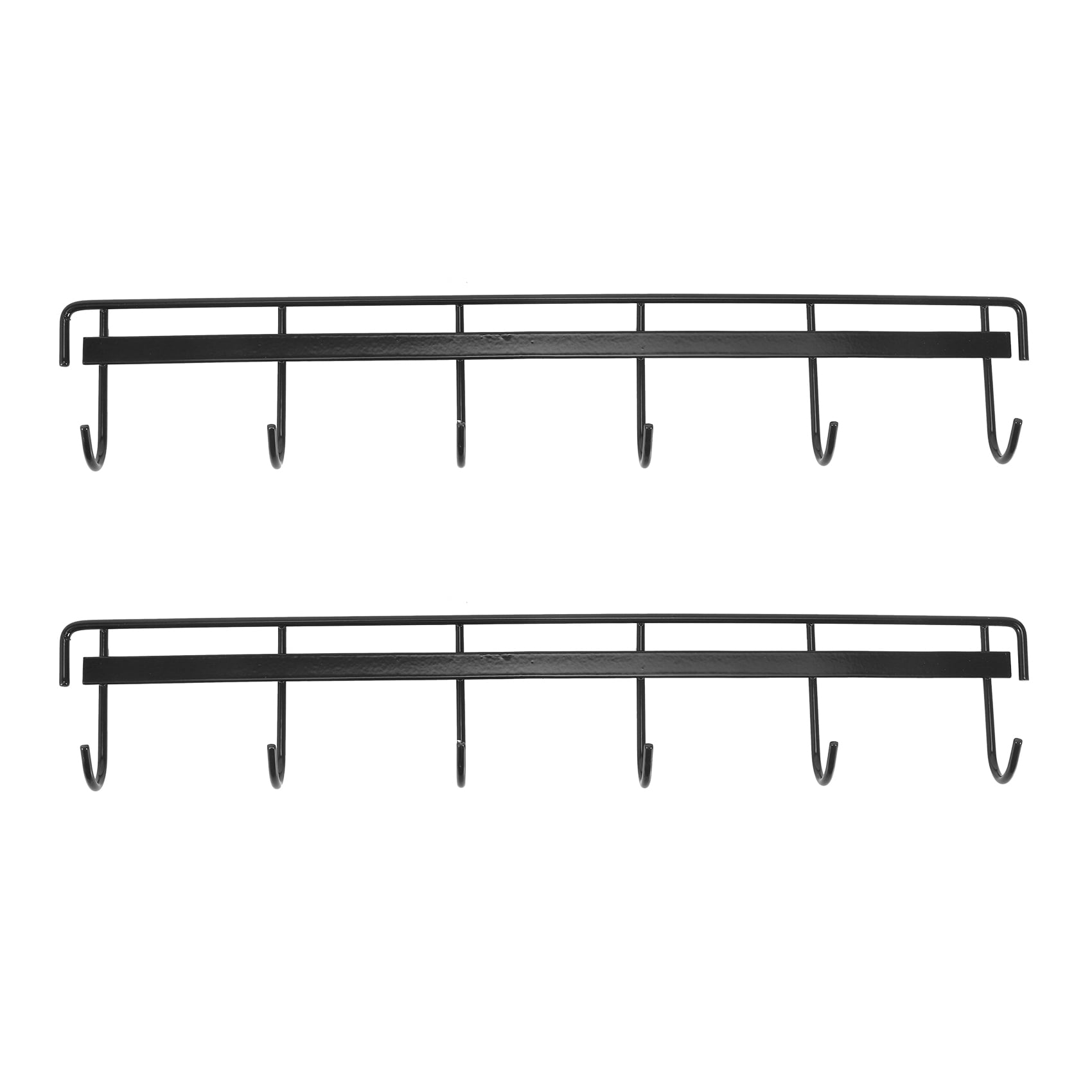 Utensil Hangers with Hooks Wall Holder Mounted Adhesive Rack for ...