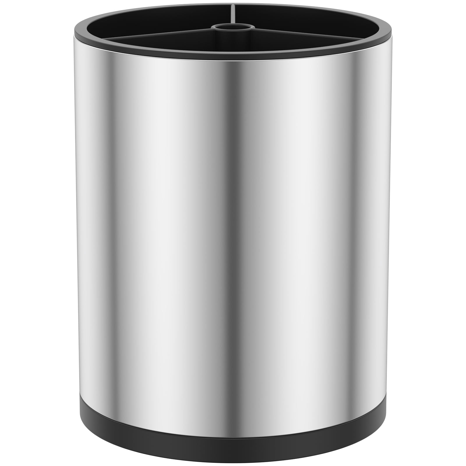 Utensil Holder 360° Rotating Kitchen Utensil Holder Large Stainless ...