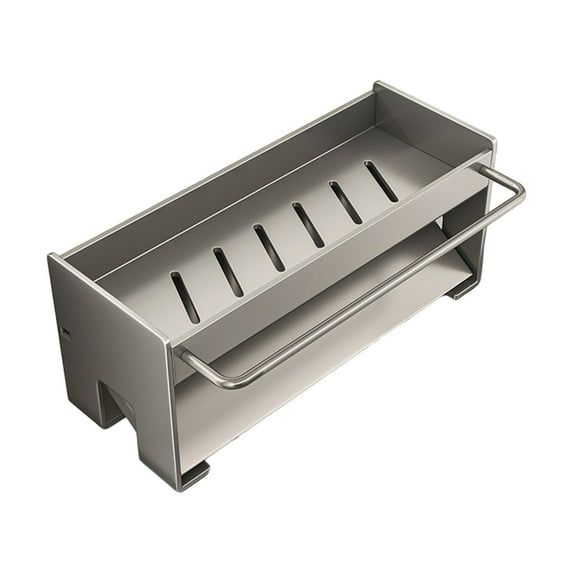 Utensil Holder,Compact Kitchen Sink Drying Rack - Durable and Stylish ...