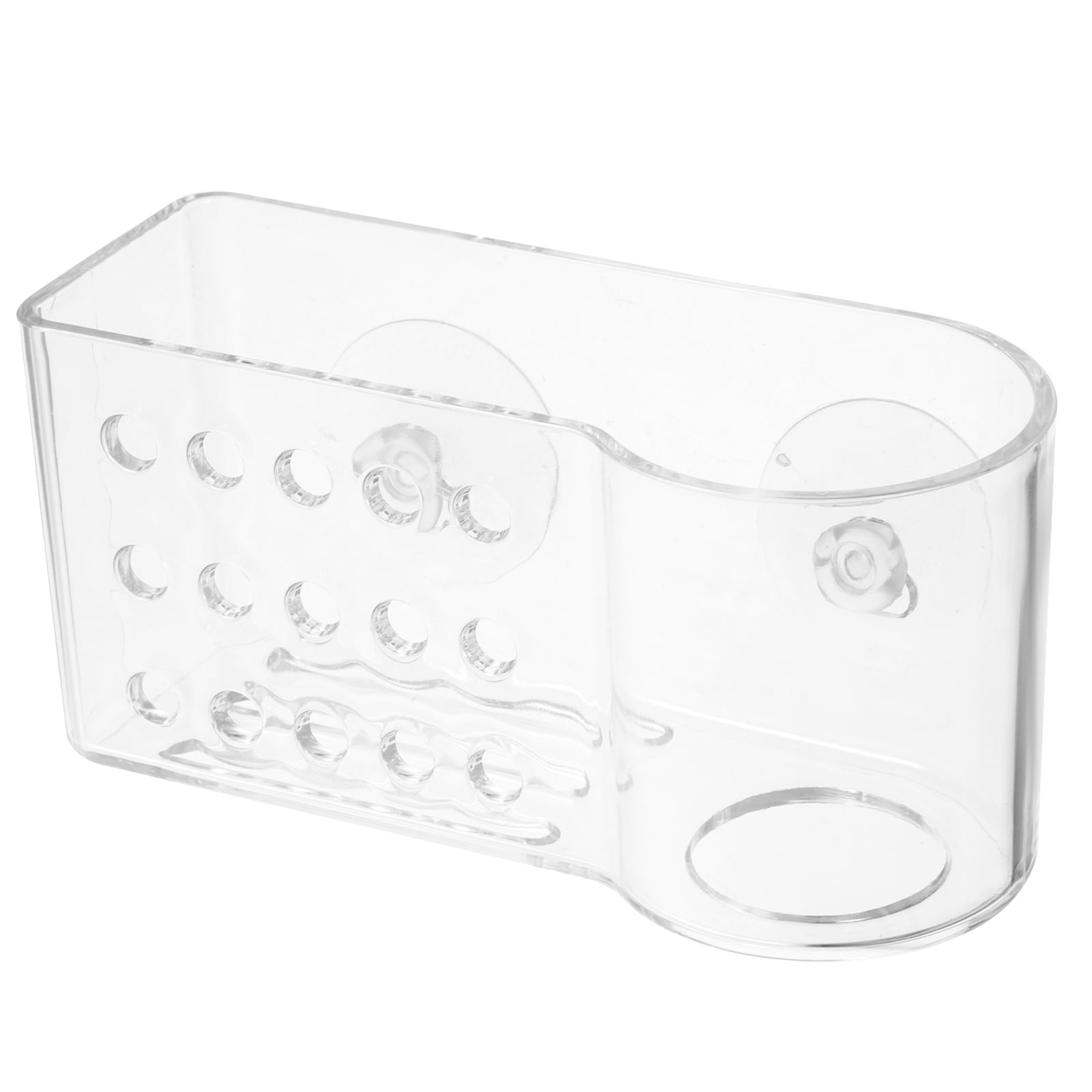 Utensil Holder Dishcloths Storage Shelf Suction Cup Sponge Holder for ...