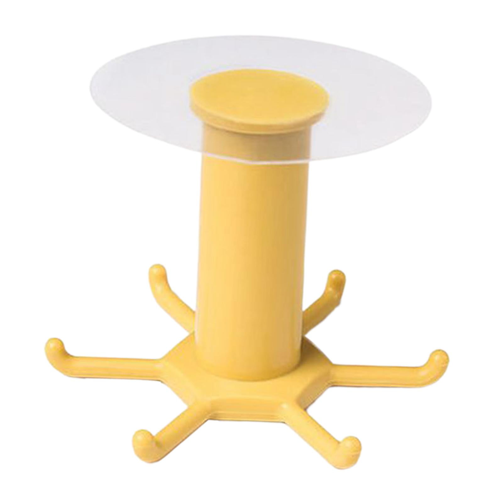 Utensil Holder Hook, Self Kitchen Hanger Storage Oganiser Hook under ...