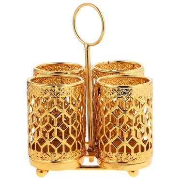 Large White Plastic Kitchen Countertop Cooking Utensil Silverware ...