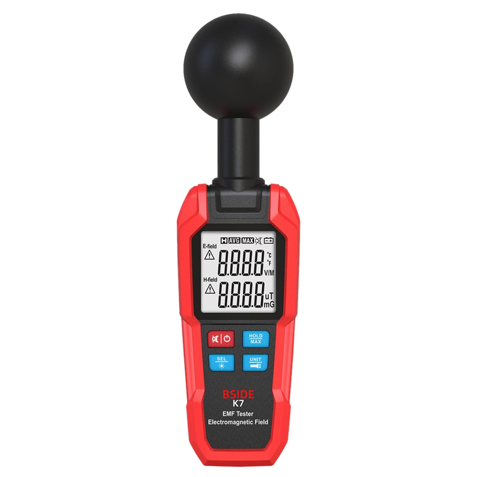 Utensil K7 Electromagnetic Radiation Tester Digital Display ...