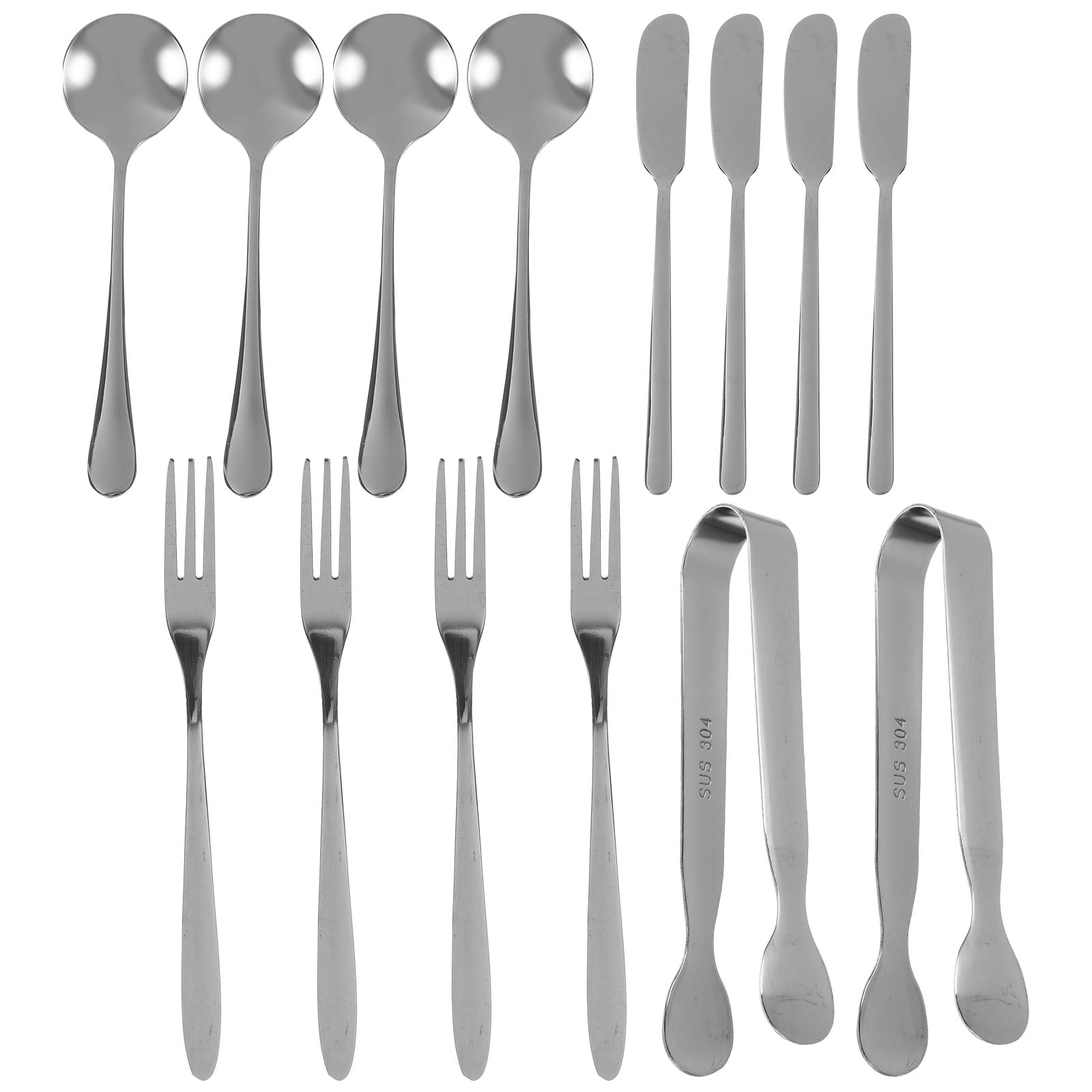 Utensils Butter Spreader Charcuterie Forks Cheese Tools Charcuterie Spoons Cheese Tool Set ...