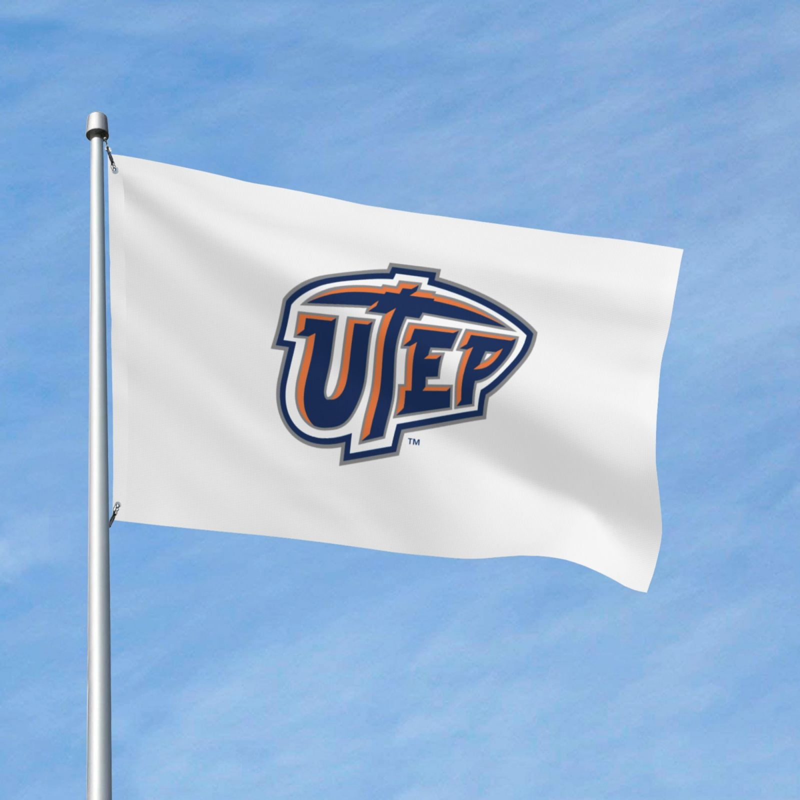 Utep Miners 3x5 Ft Flag Double Sided Indoor Outdoor Double Stitched ...