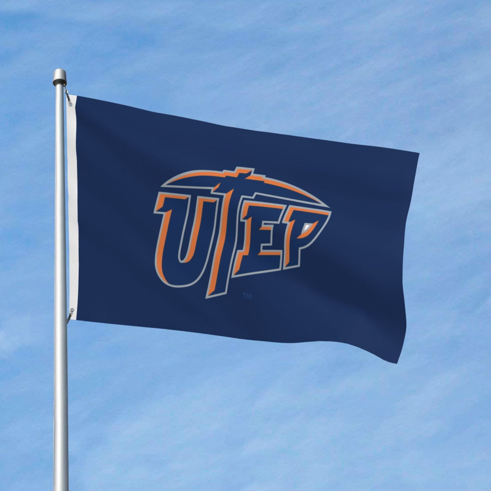 Utep Miners 3x5 Ft Flag Double Sided Indoor Outdoor Double Stitched ...