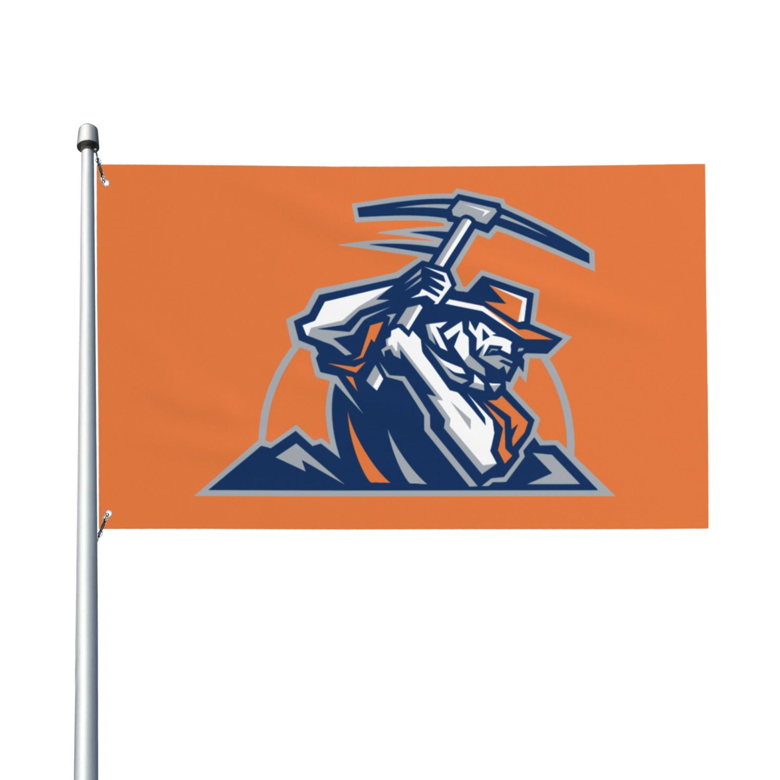 Utep Miners 3x5ft Outdoor Decorative Flag - Polyesters Flag For Outdoor ...