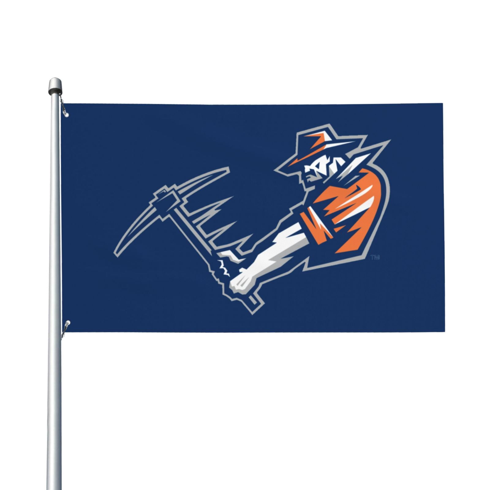 Utep Miners 3x5ft Outdoor Decorative Flag - Polyesters Flag For Outdoor ...