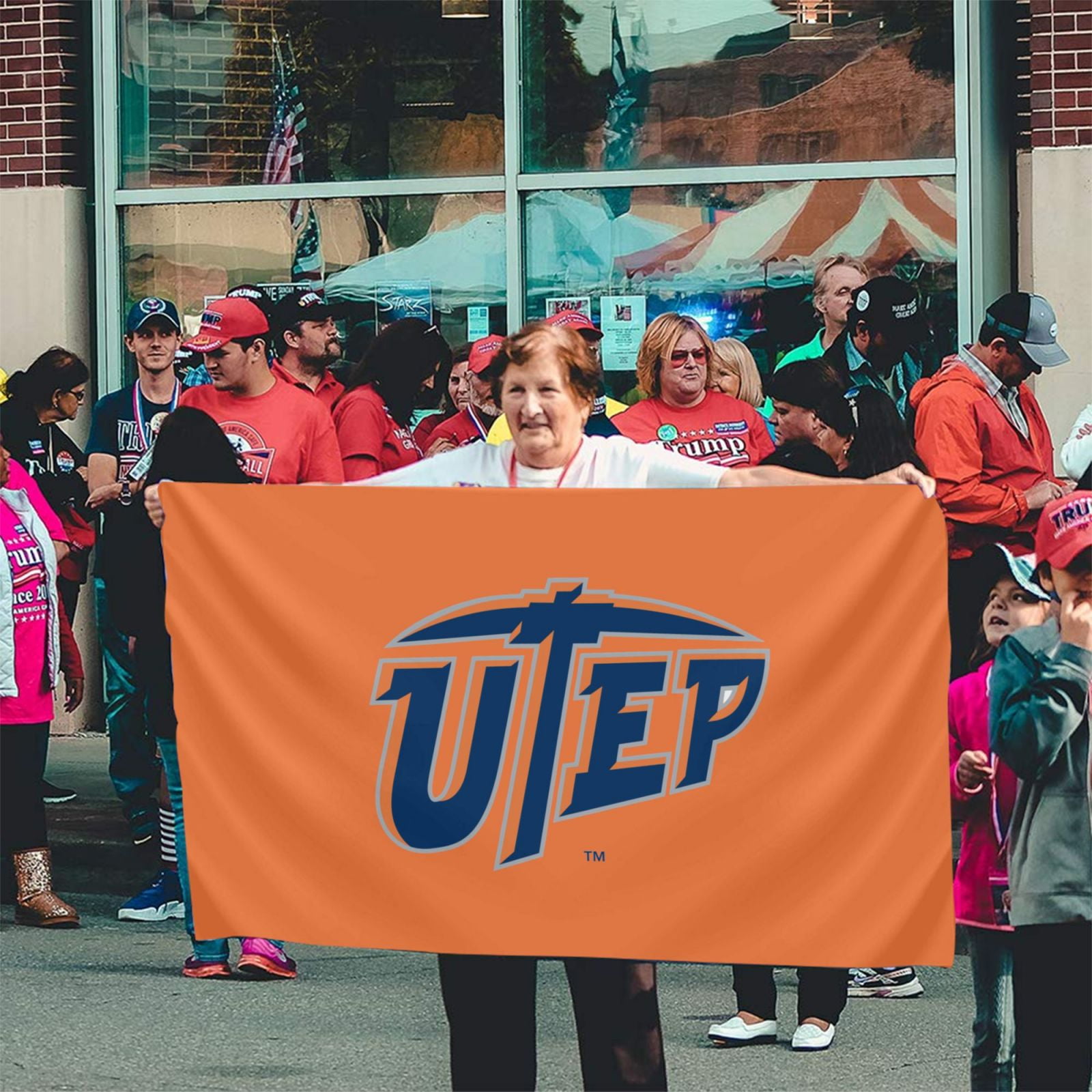 Utep Miners Banner Breeze Flag Outdoor Flags Home Flag Garden Flag 3 'X ...