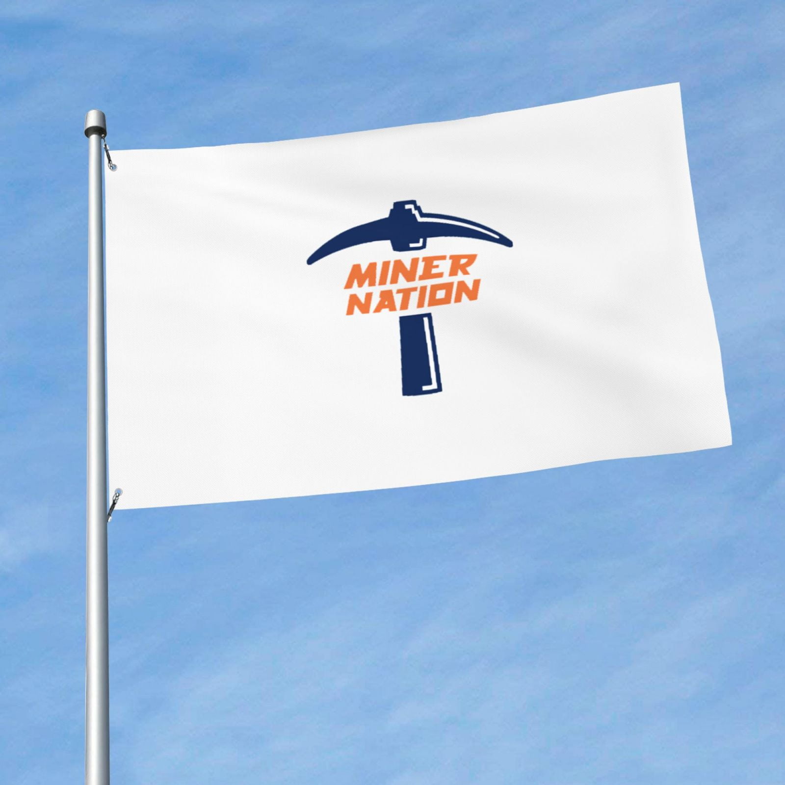 Utep Miners Banner Breeze Flag Outdoor Flags Home Flag Garden Flag 3 'X ...