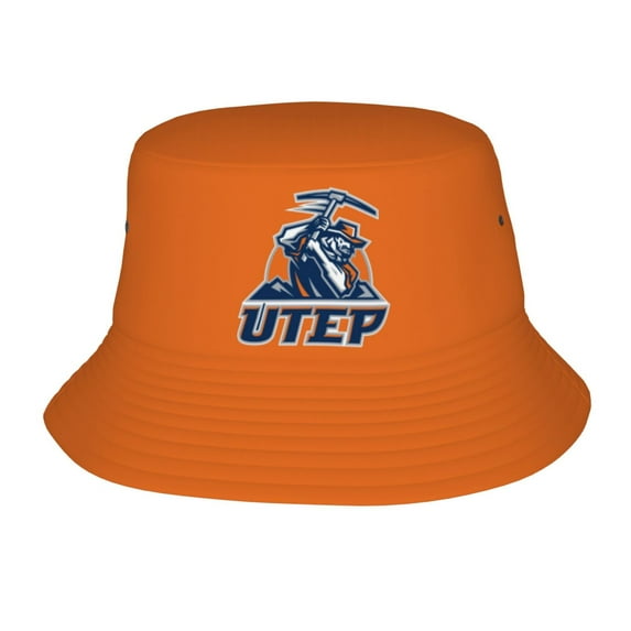 Utep Miners Bucket Hats Fashion Teens Beach Caps Sun Cap Fisherman Hat ...