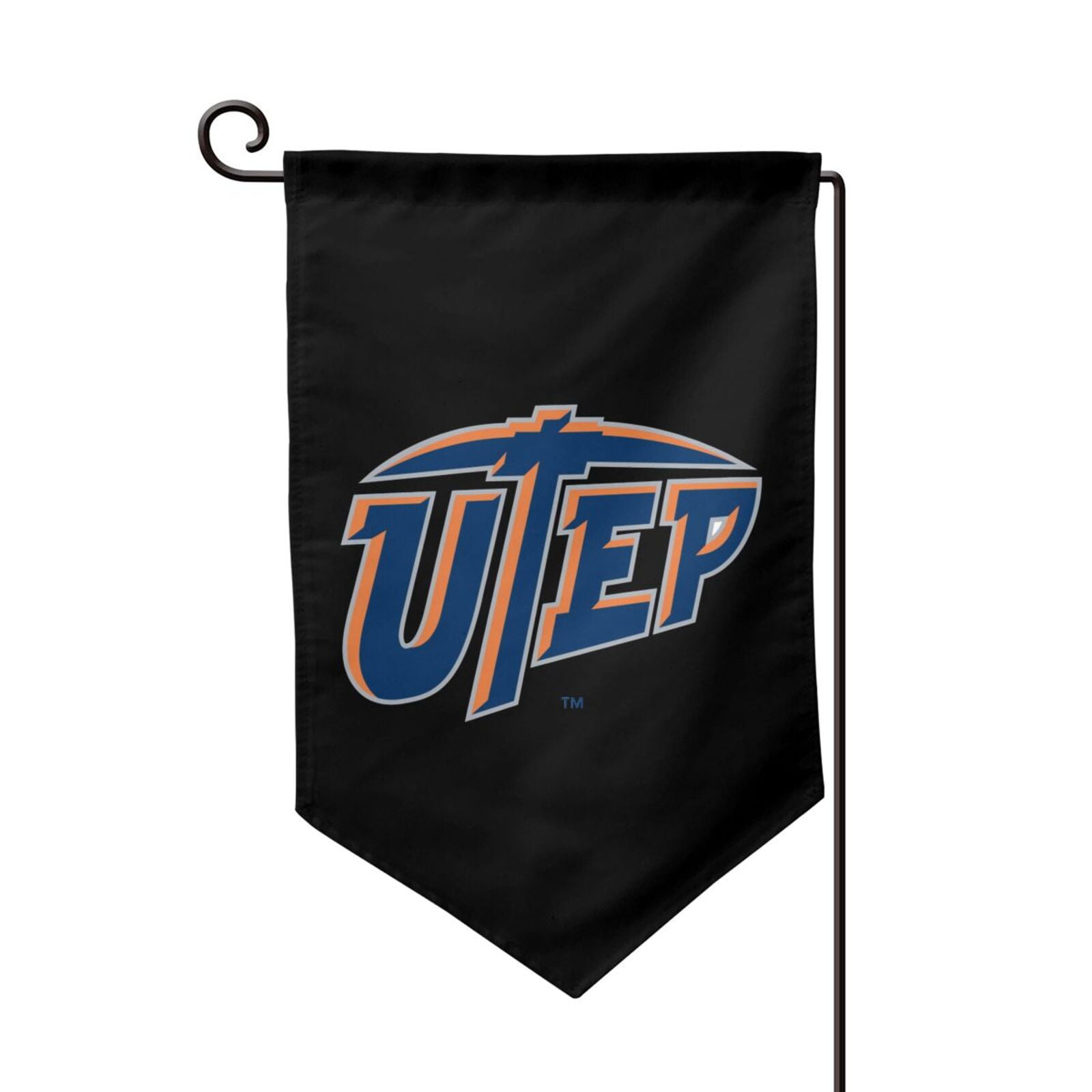 Utep Miners Garden Flag - Double Sided Banners For Outdoor Indoor Home ...
