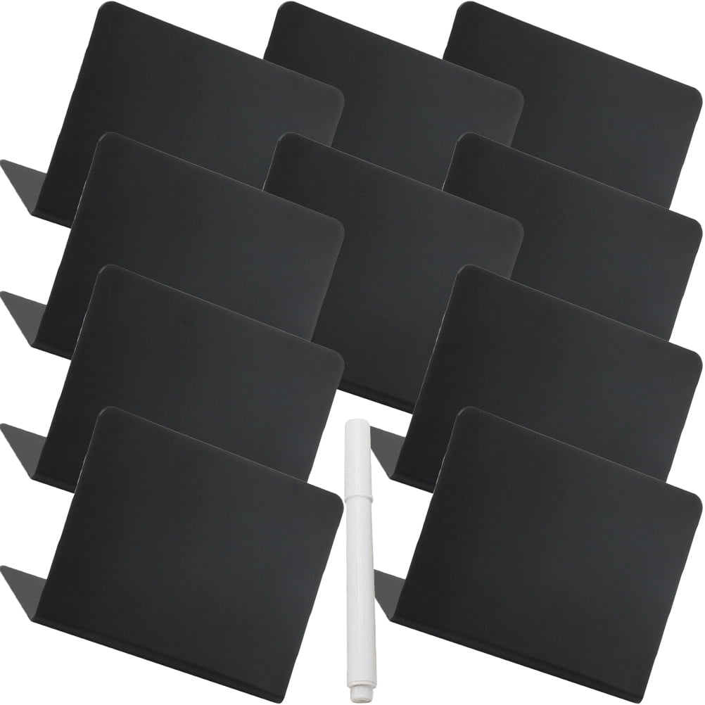 Uthclo Blackboard Chalk Boards Rewritable Small Portable Chalkboard ...