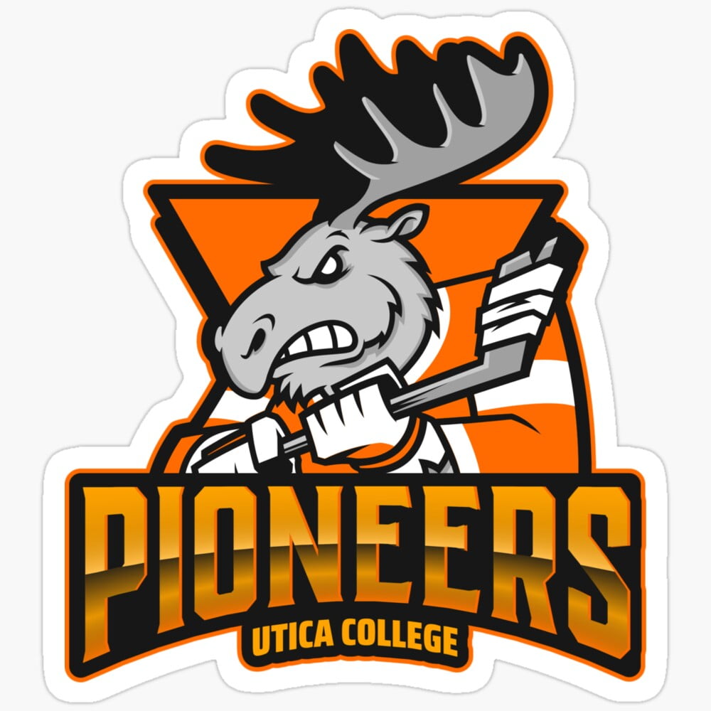 Utica College Pioneers Moose Gear Sticker Phone Decal Water Bottle ...