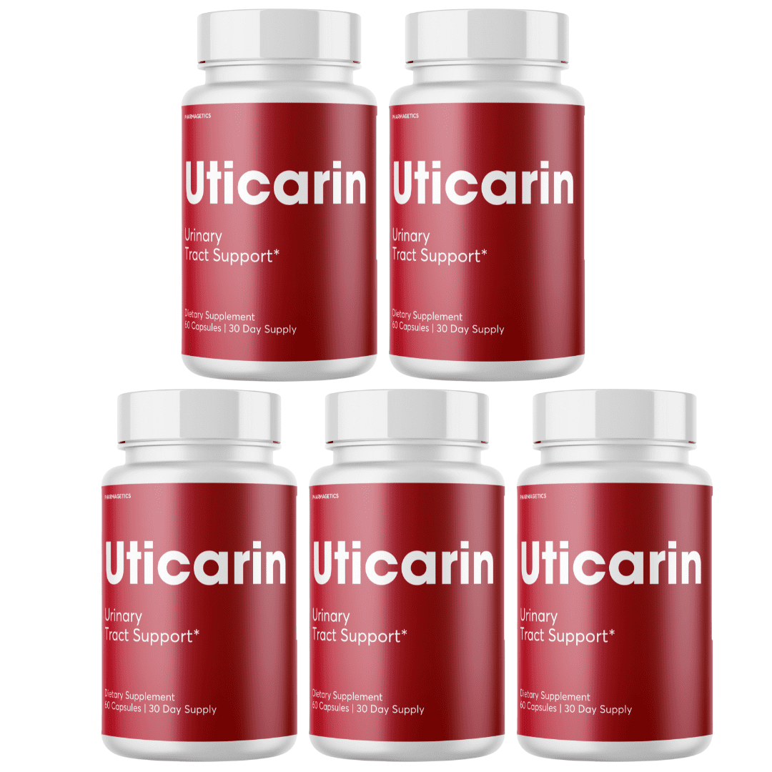 Uticarin Advanced Tract Pills, Uti Carin Bladder Flow Support - 5 ...