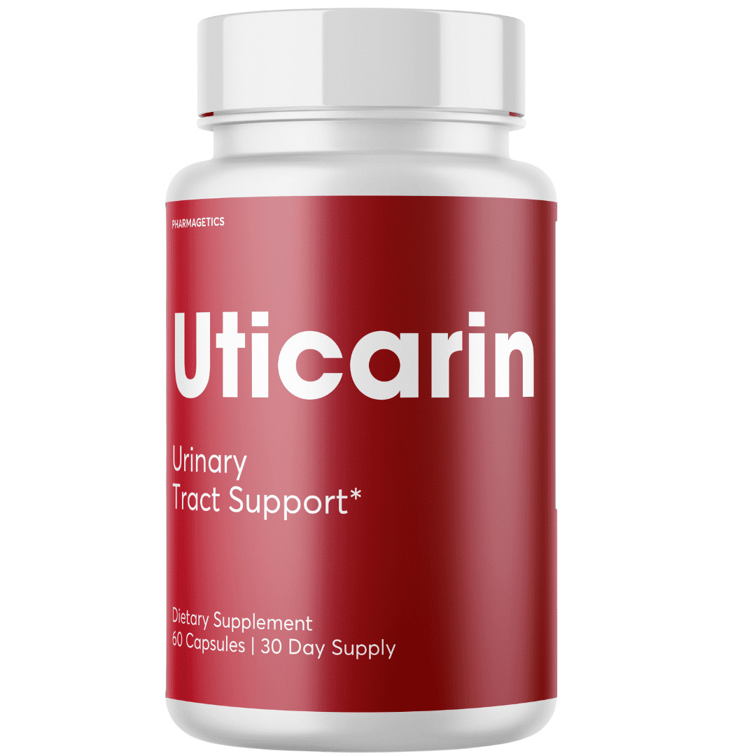 Uticarin Advanced Tract Pills, Uti Carin Bladder Flow Support - 60 ...