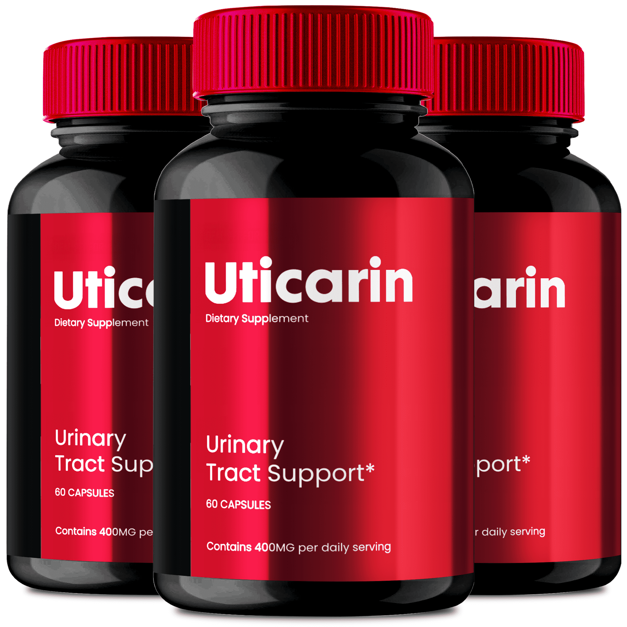 Uticarin Capsules - UTI Carin Supplement Advanced Urinary Tract Support ...